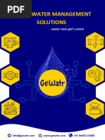 Water Usage Tracking Spreadsheet - 0 | PDF | Worksheet | Spreadsheet