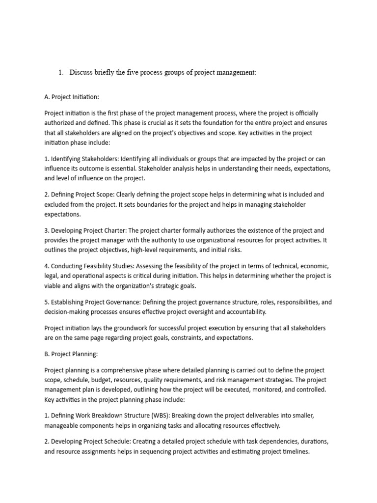 Abel PM Assignment | PDF | Project Management | Risk