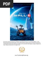 WALL-E: Consumerism and Redemption Themes | PDF