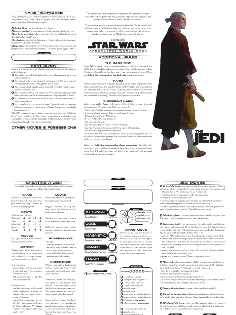 The Jedi | PDF | Jedi | The Force (Star Wars)