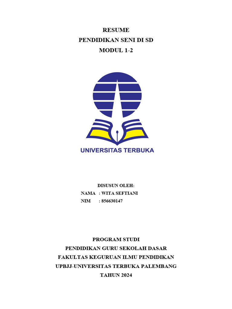 Resume Modul 1 & 2 | PDF
