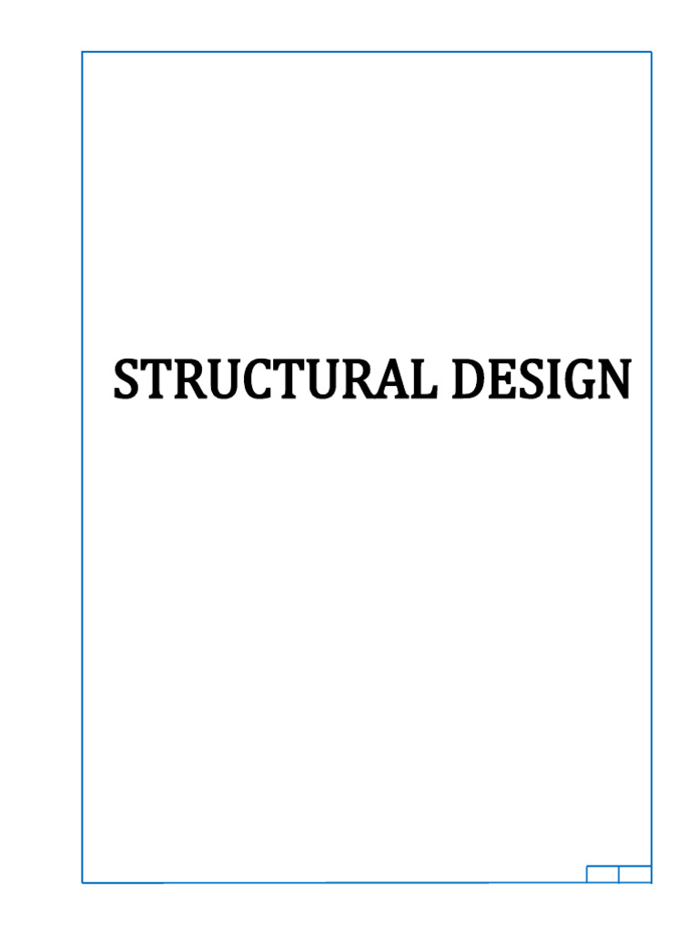 Structural Design | PDF | Teaching Methods & Materials