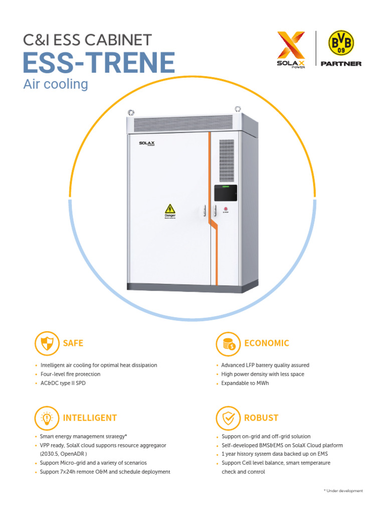 BESS Datasheet | PDF | Alternating Current | Electrical Grid