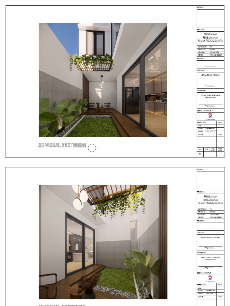 Gambar Rumah 2 Lantai Gifa - R2 | PDF