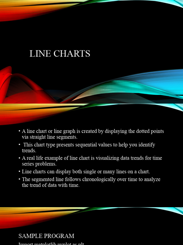 Line Chart | PDF | Art