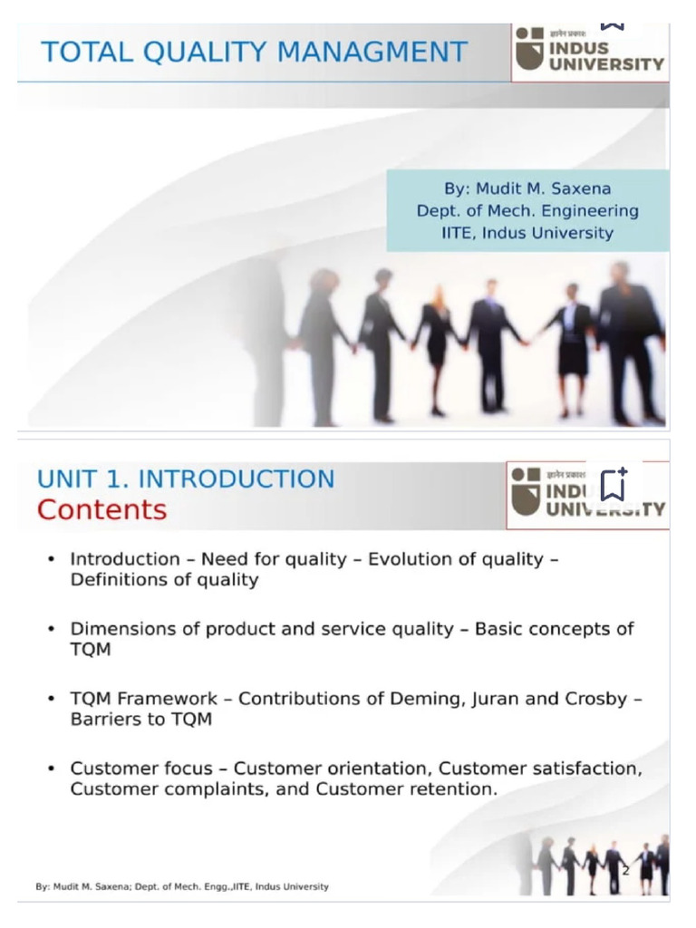 Defination of Quality | PDF