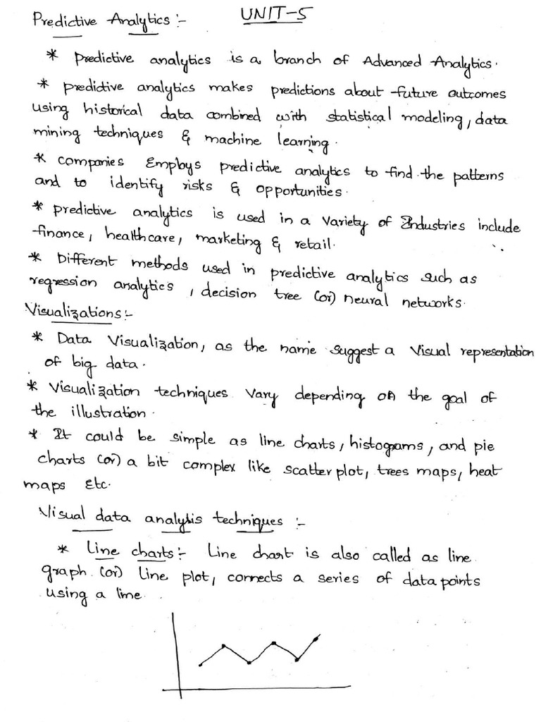 BDA UNIT - 5 Part-I | PDF