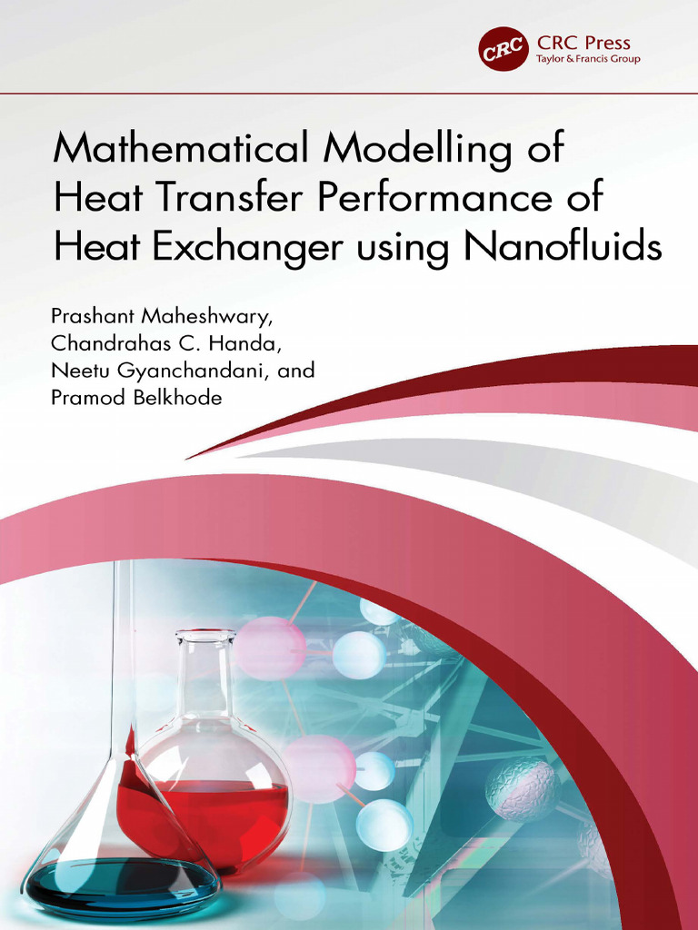 Mathematical Modelling of Heat Transfer Performance of Heat Exchanger ...