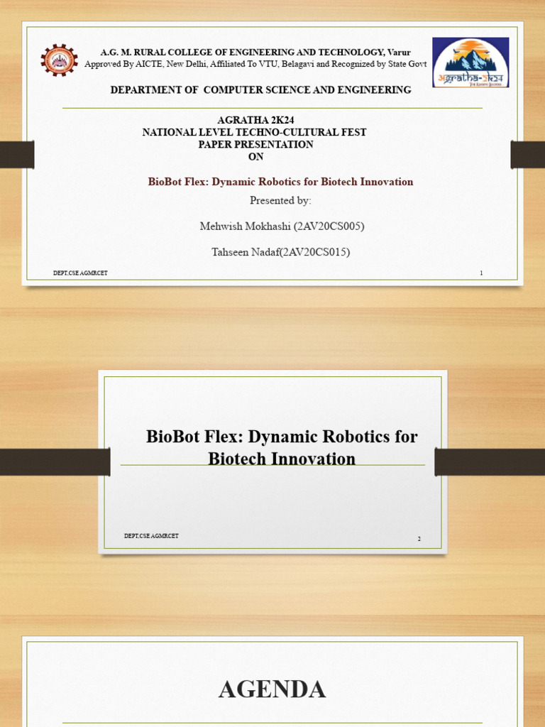BIOBOT | PDF | Simulation | Robotics