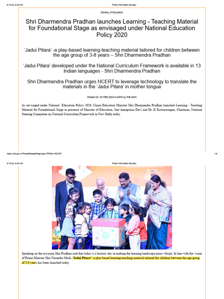 Jadui Pitara | PDF | Curriculum