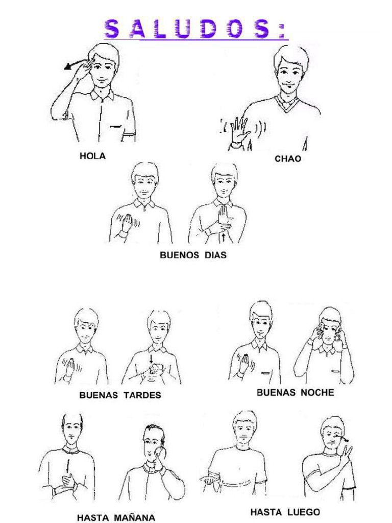 Saludos | PDF