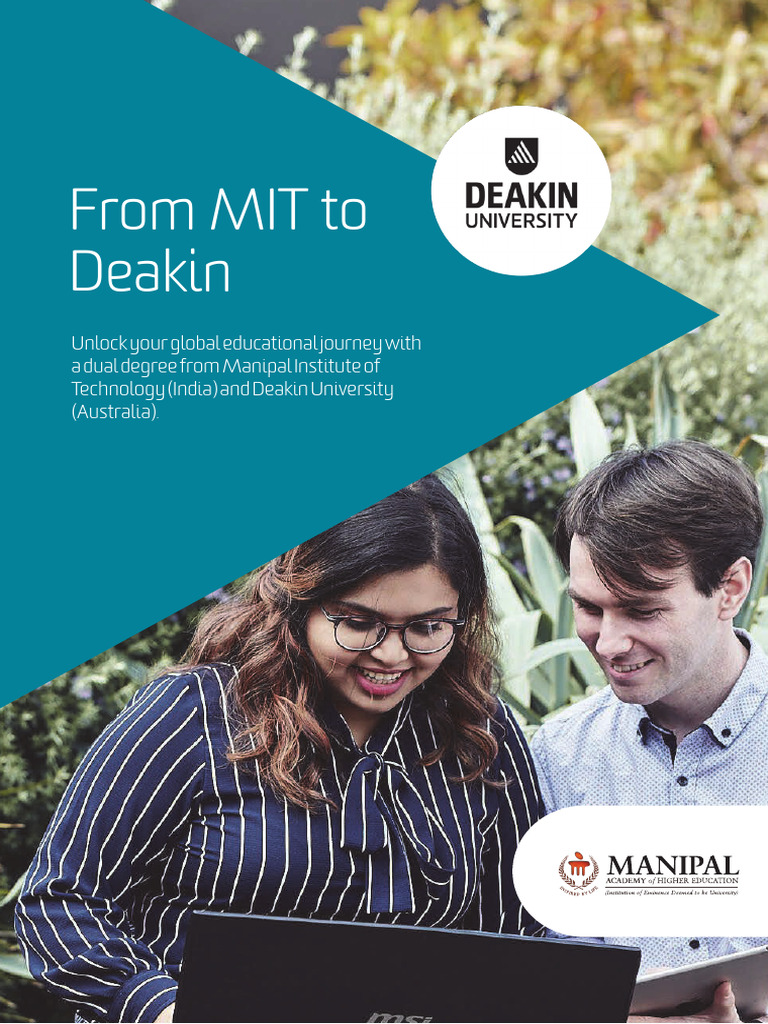 MIT Dual Degrees International Brochure | PDF | Academic Degree ...