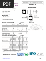 5mm LED Datasheet PDF | PDF | Light Emitting Diode | Electrical Equipment