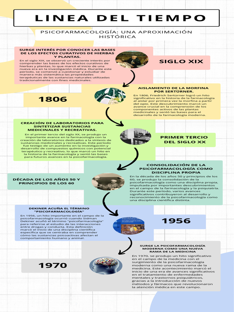 Infografia Linea Del Tiempo Timeline Historia Cronologia Empresa Profesional Multicolor | PDF ...