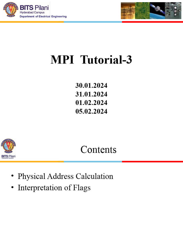 Tutorial 3 | PDF | Pointer (Computer Programming) | Computer Hardware