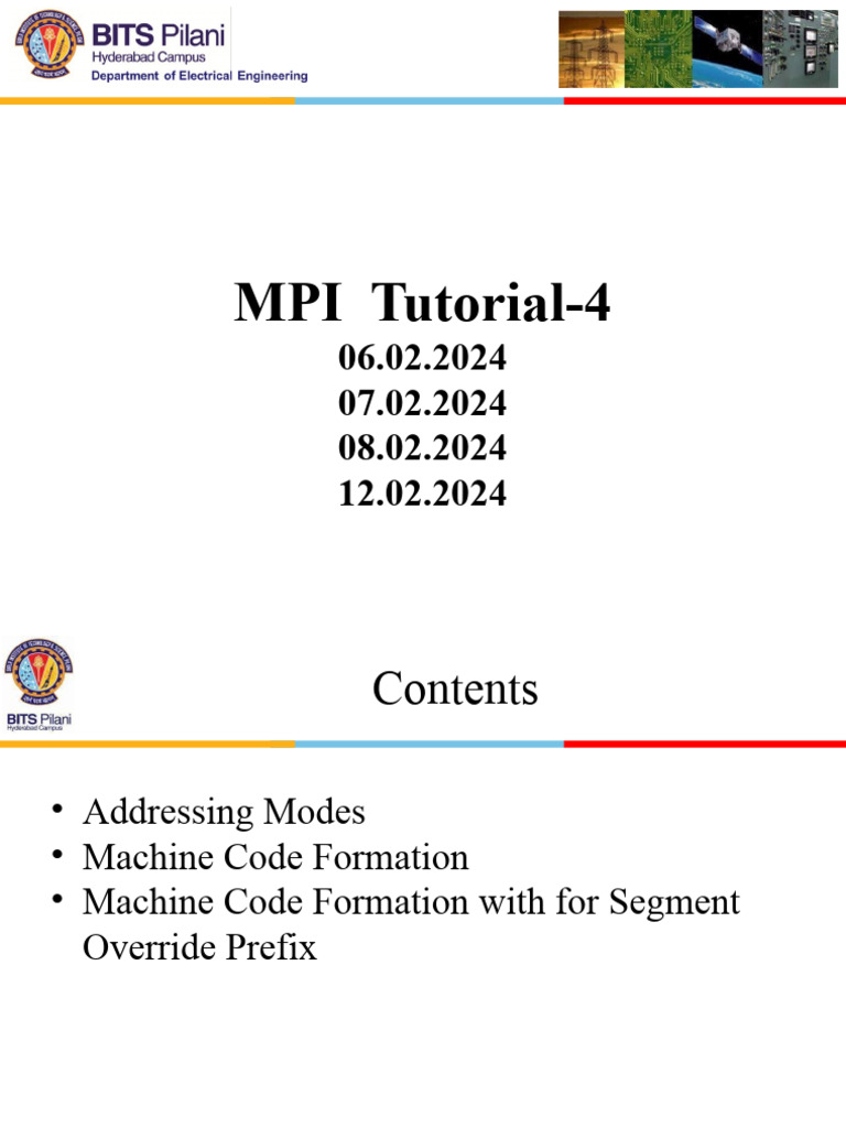 Tutorial 4 | PDF | Computer Architecture | Computer Engineering