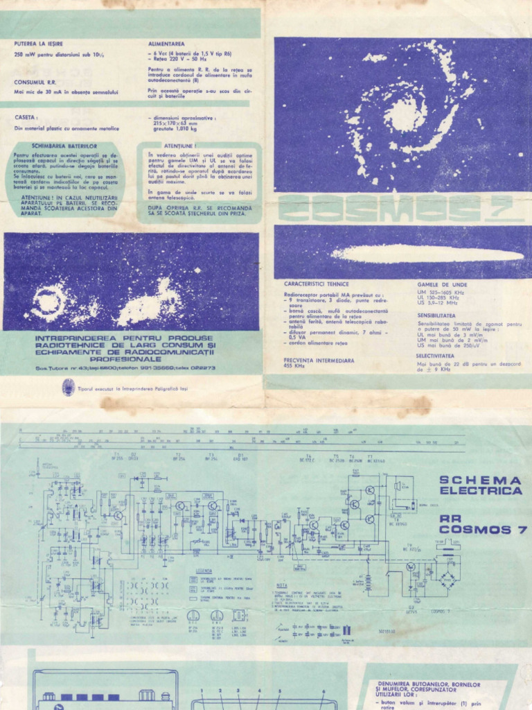 Cosmos7 Pliant | PDF