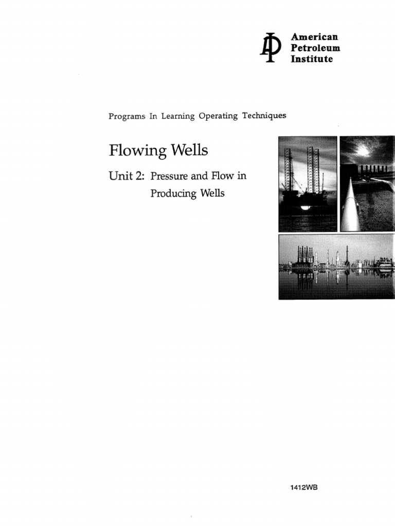API-1412WB-Flowing Wells Unit-2 Pressure and Flow in Producing Well | PDF