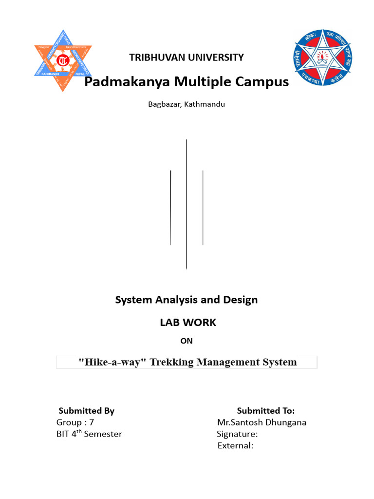 SADfinal | Download Free PDF | Use Case | Feasibility Study
