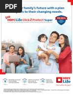 HDFC Life Sanchay Legacy Brochure | PDF | Insurance | Interest