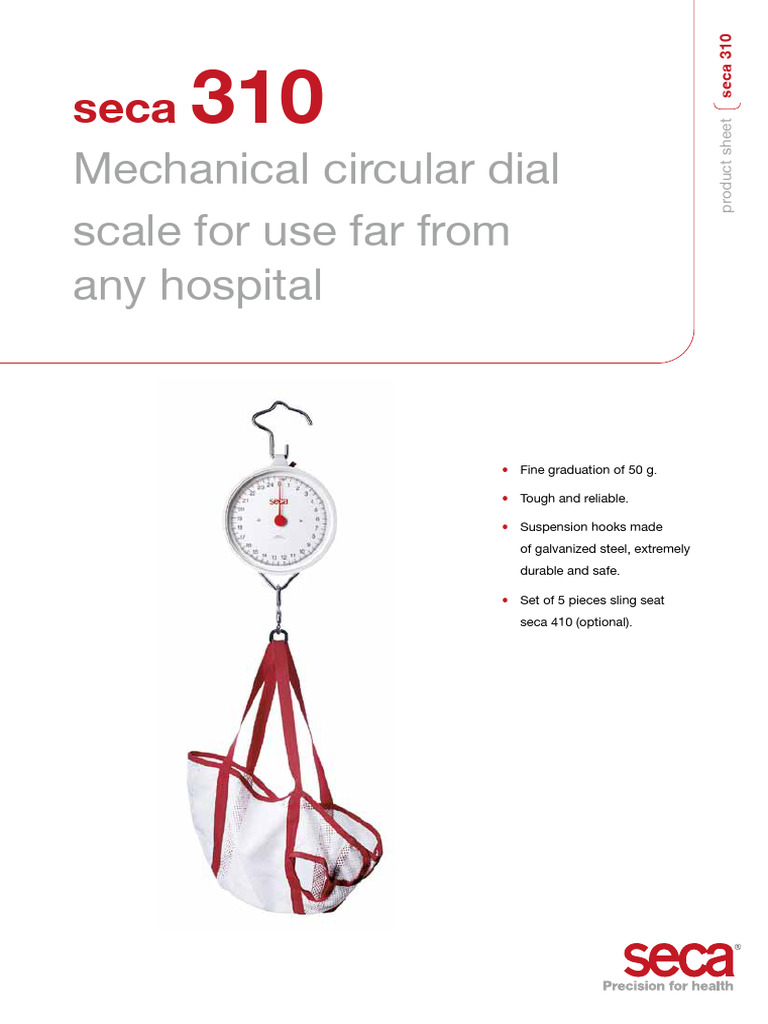 Seca 310 | PDF