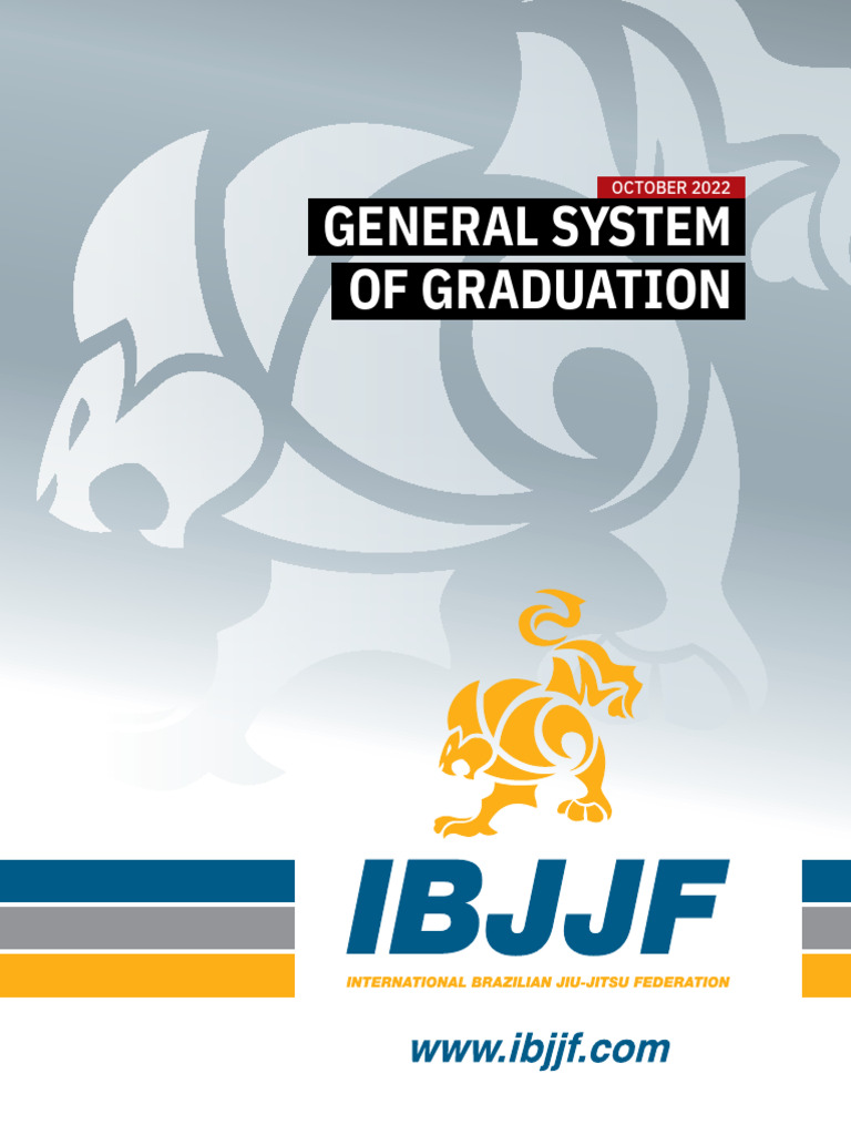 IBJJF Graduacao en | PDF | Brazilian Jiu Jitsu | Mixed Martial Arts Styles