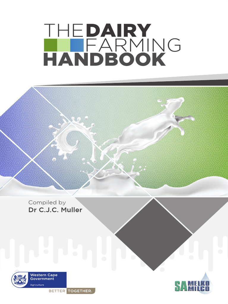 The Dairy Farming Handbook 2017 - by Dr CJC Muller | PDF | Dairy Cattle ...