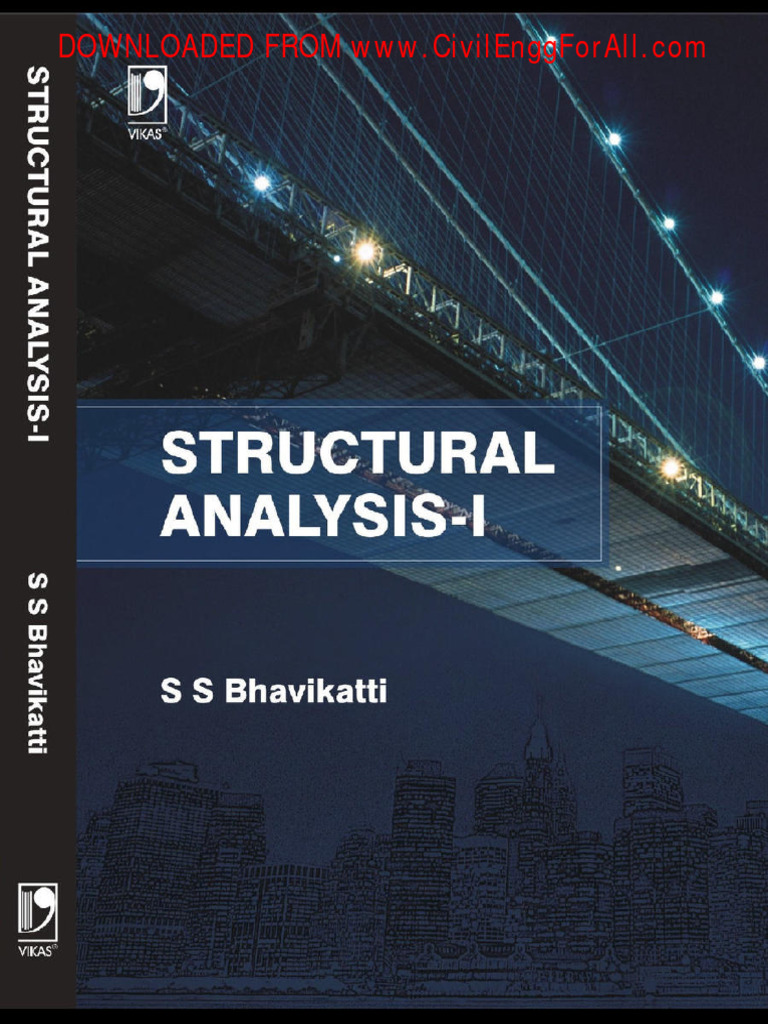 Structural Analysis 1 by Ss Bhavikatti 2 PDF Free | PDF