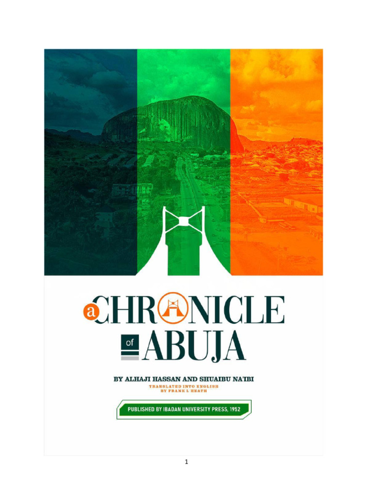 Abuja: History and Religion Overview | PDF | Religion & Spirituality ...