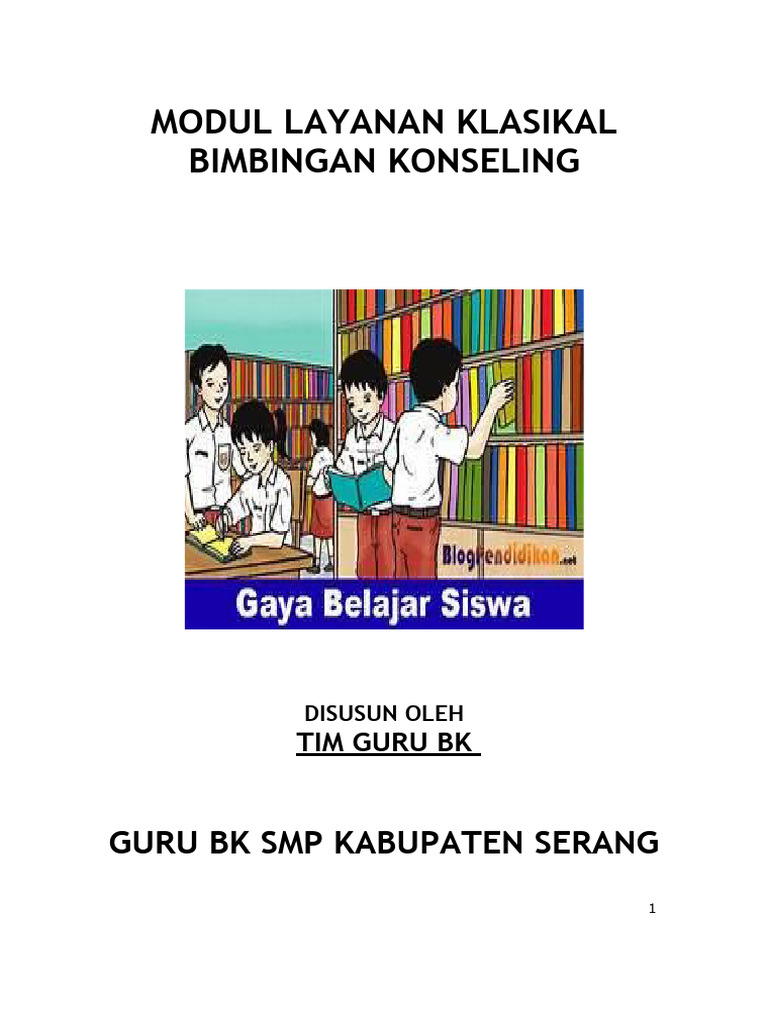 Modul Gaya Belajar - Fase D | PDF