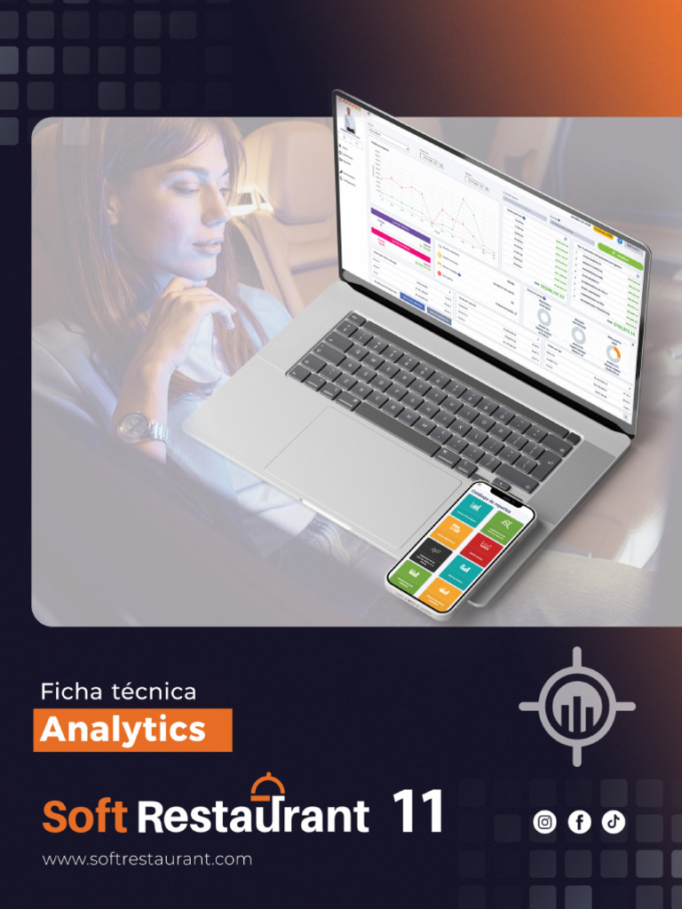 23 Ft Soft Restaurant Analytics | PDF | Windows 10 | Software