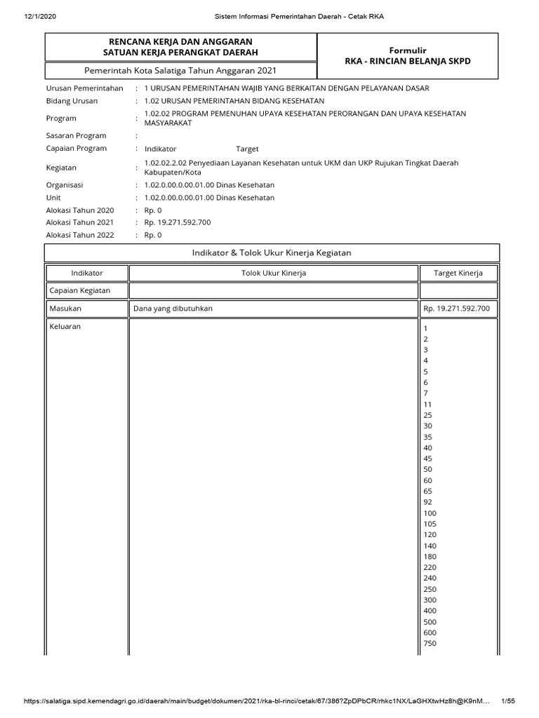 8 PENYEDIAAN LAYANAN KESEHATAN UNTUK UKM DAN UKP RUJUKAN TINGKAT DAERAH ...