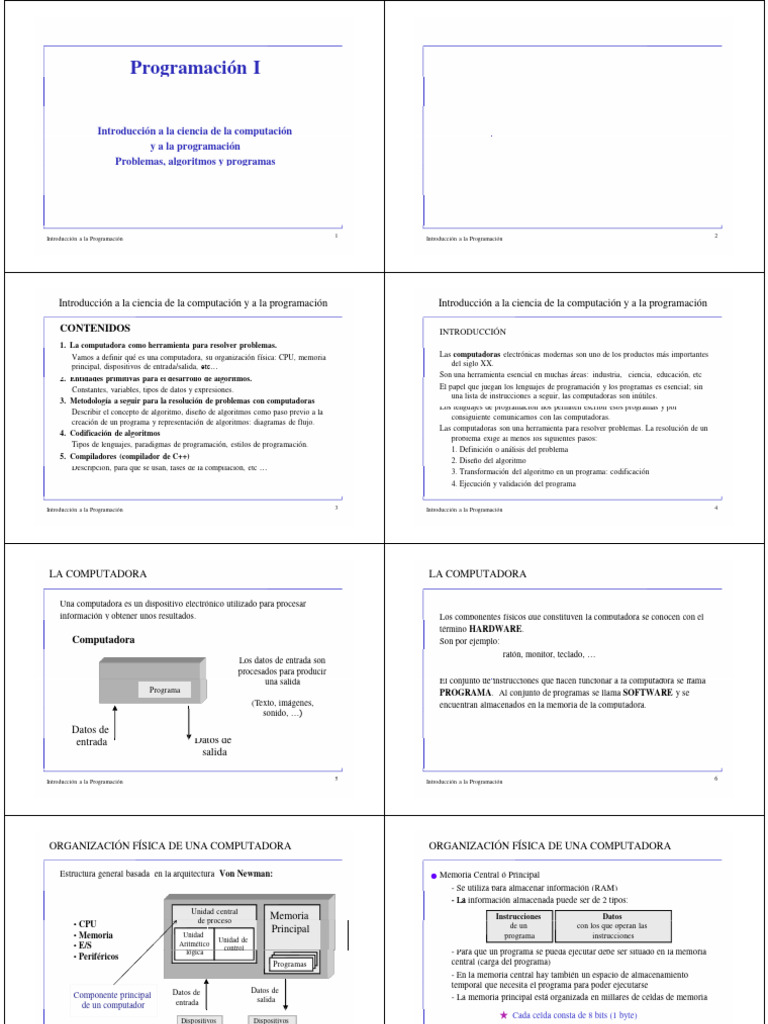 tutorial (2) | PDF | Algoritmos | Programa de computadora