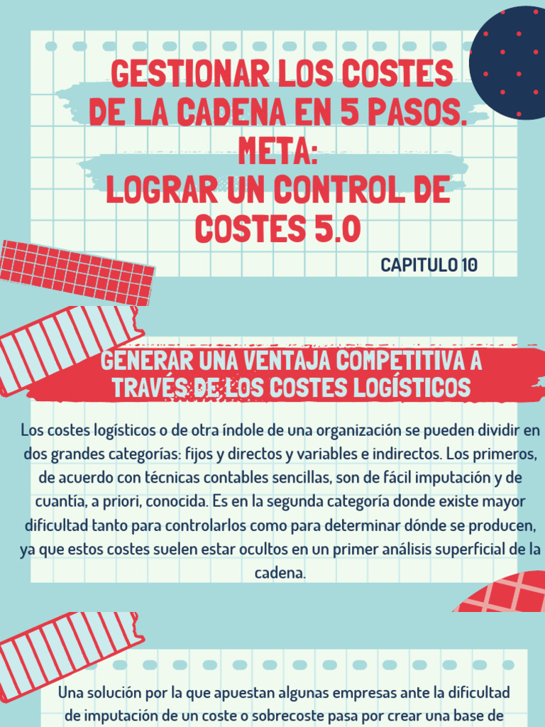 Capitulo10 Equipo 9 | PDF | Logística | Business