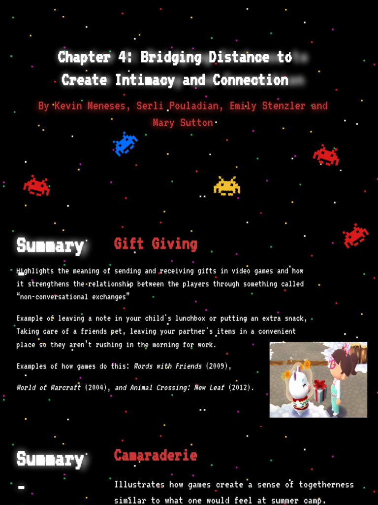 How Games Move Us CH 4 | PDF | Communication | Human Communication