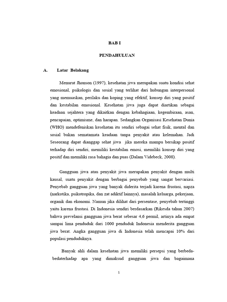 Bab II - DAPUS | PDF