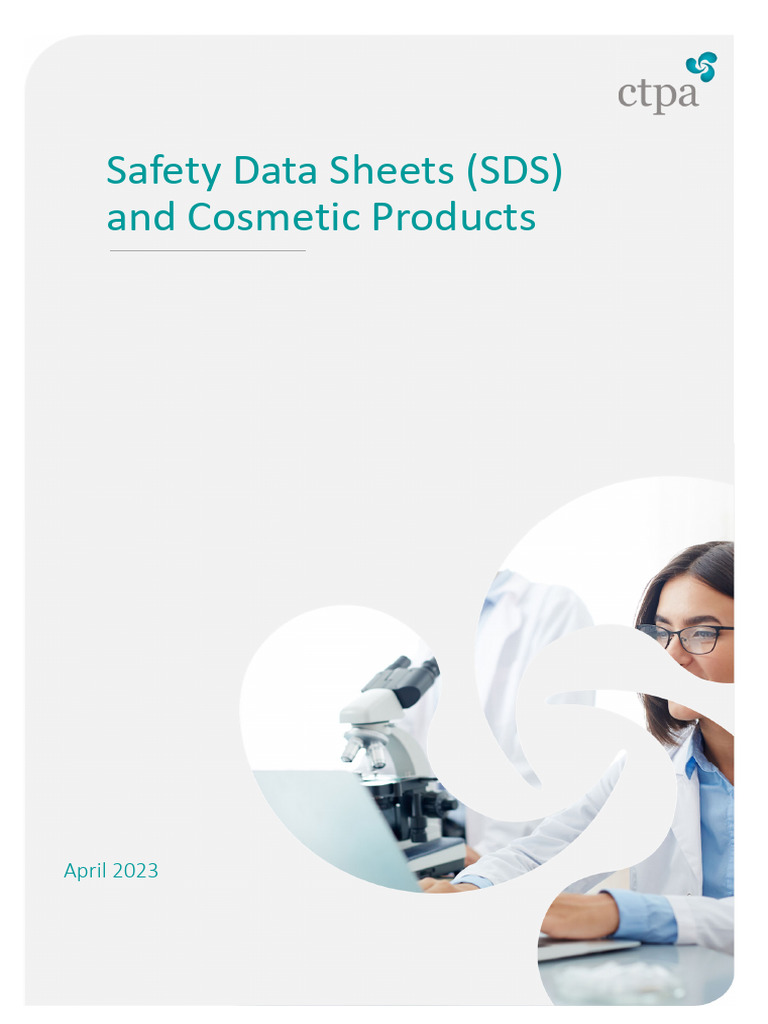 Information Note On MSDS | PDF | Cosmetics