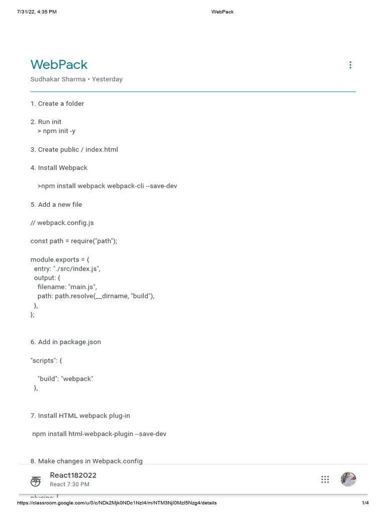 Web Pack - 30th July | PDF | Plug In (Computing) | Computing