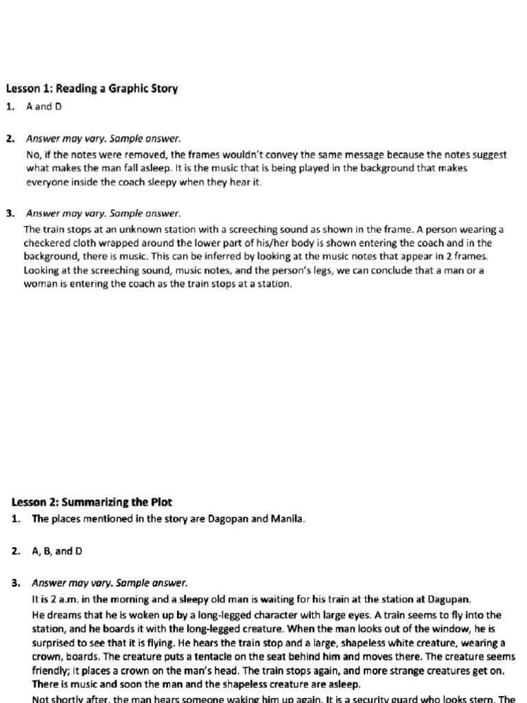 Block 15 PQ and Inclass Notes English.-1704465191433 | PDF | Fantasy