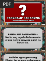 Aspekto NG Pandiwa Grade 4 Modyul | PDF