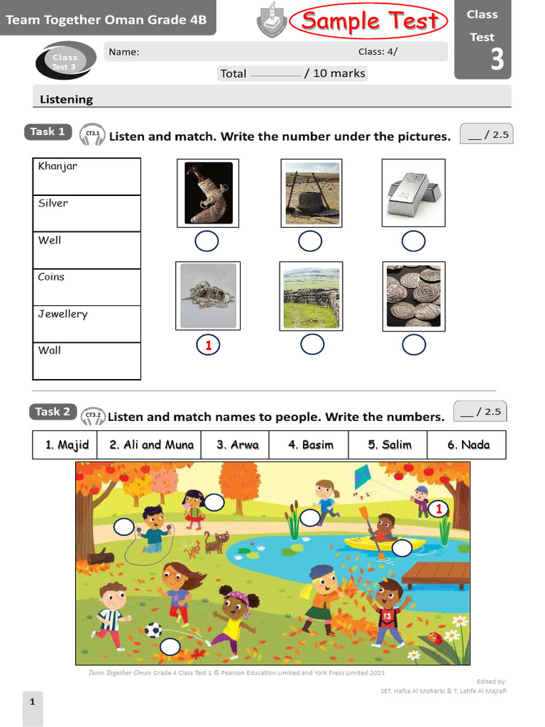 CLT3 Sample-1 | PDF