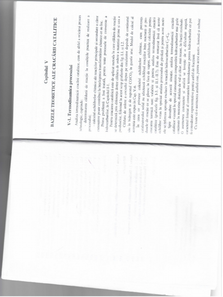 Cracare Catalitica | PDF