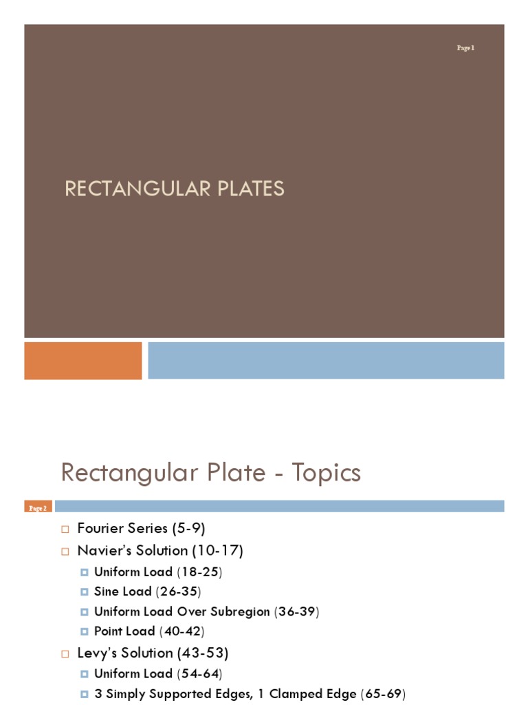 03 Rectangular | PDF | Sine | Fourier Series
