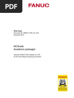 Fanuc CNC Programming PDF | PDF | Numerical Control | Computing