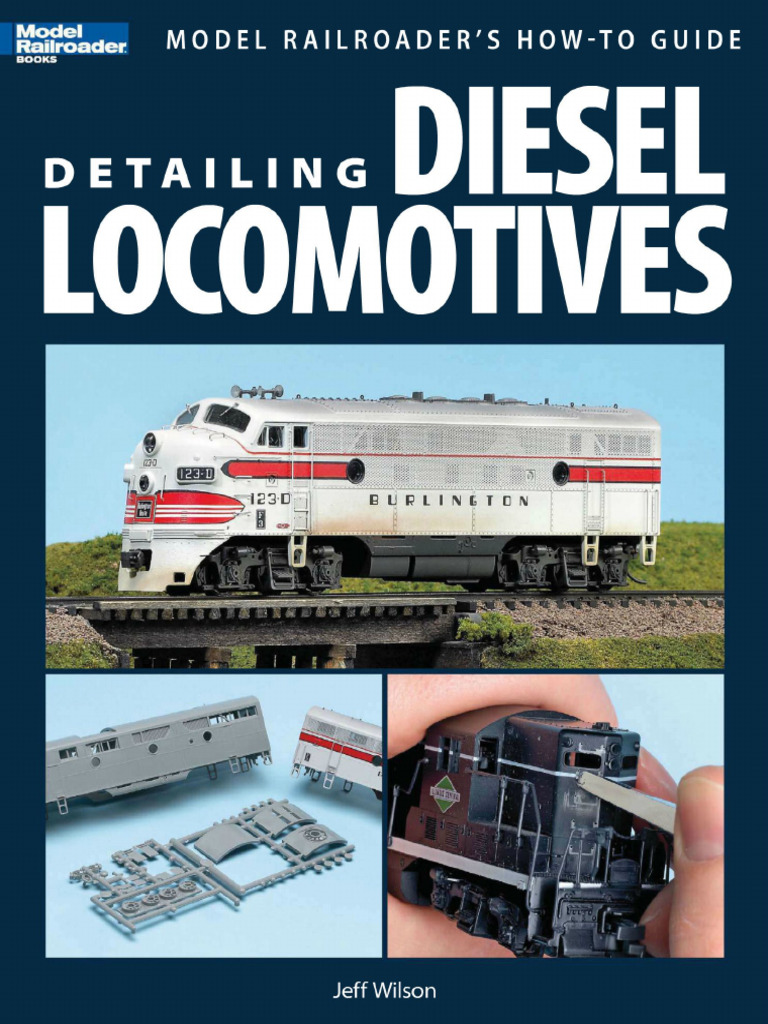 Model Railroader Detailing Diesel Locomotives | PDF