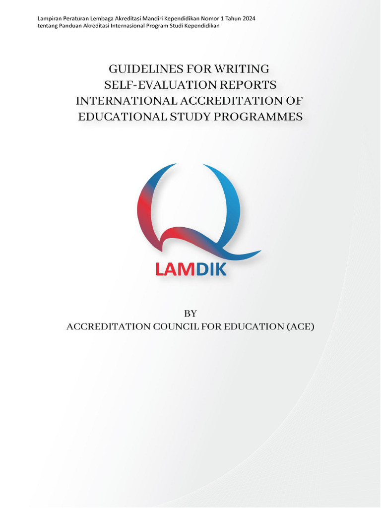 Lampiran Perlamdik 1 Tahun 2024 Buku 2 English Version | PDF | Learning ...