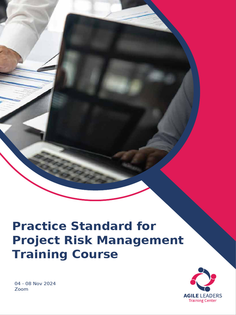 Practice Standard For Project Risk Management Training Course | PDF ...