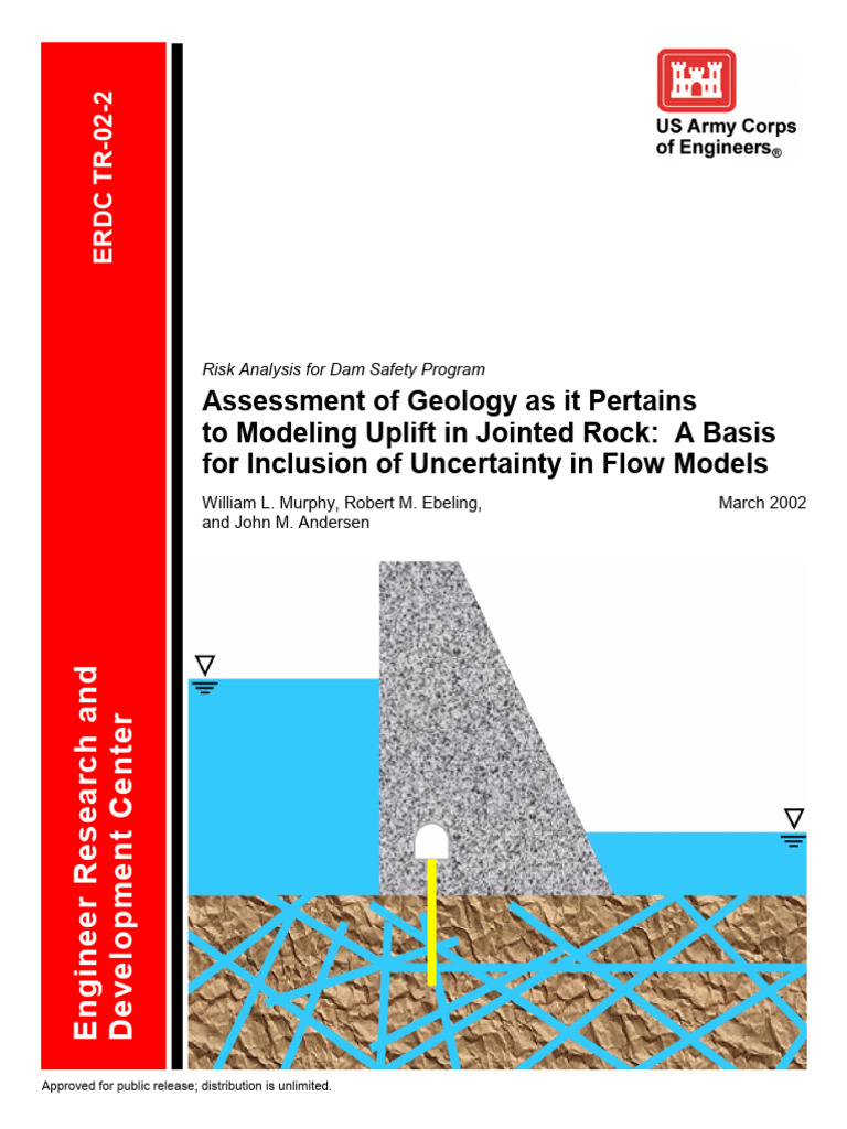 Assessment of Geology As It Pertains To Modeling Uplift in Jointed Rock: A Basis For Inclusion ...