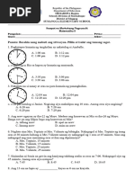 Pagpapantig Worksheet 1 | PDF