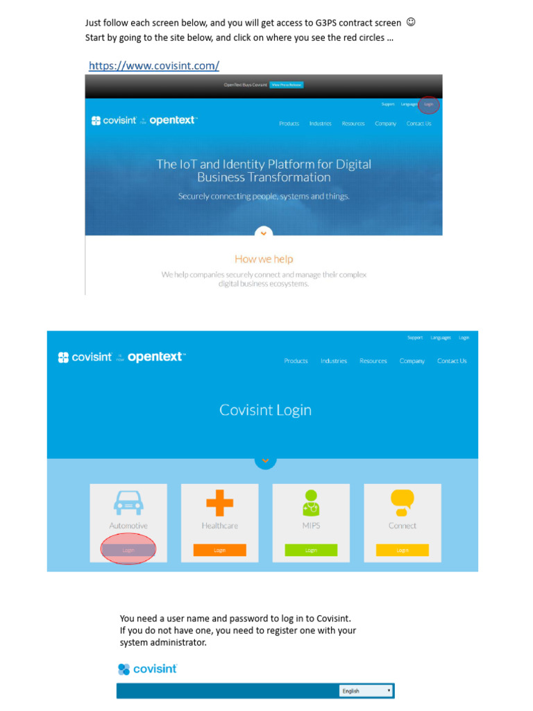 G3PS Registration Guide For Dummies | PDF | Login | Http Cookie